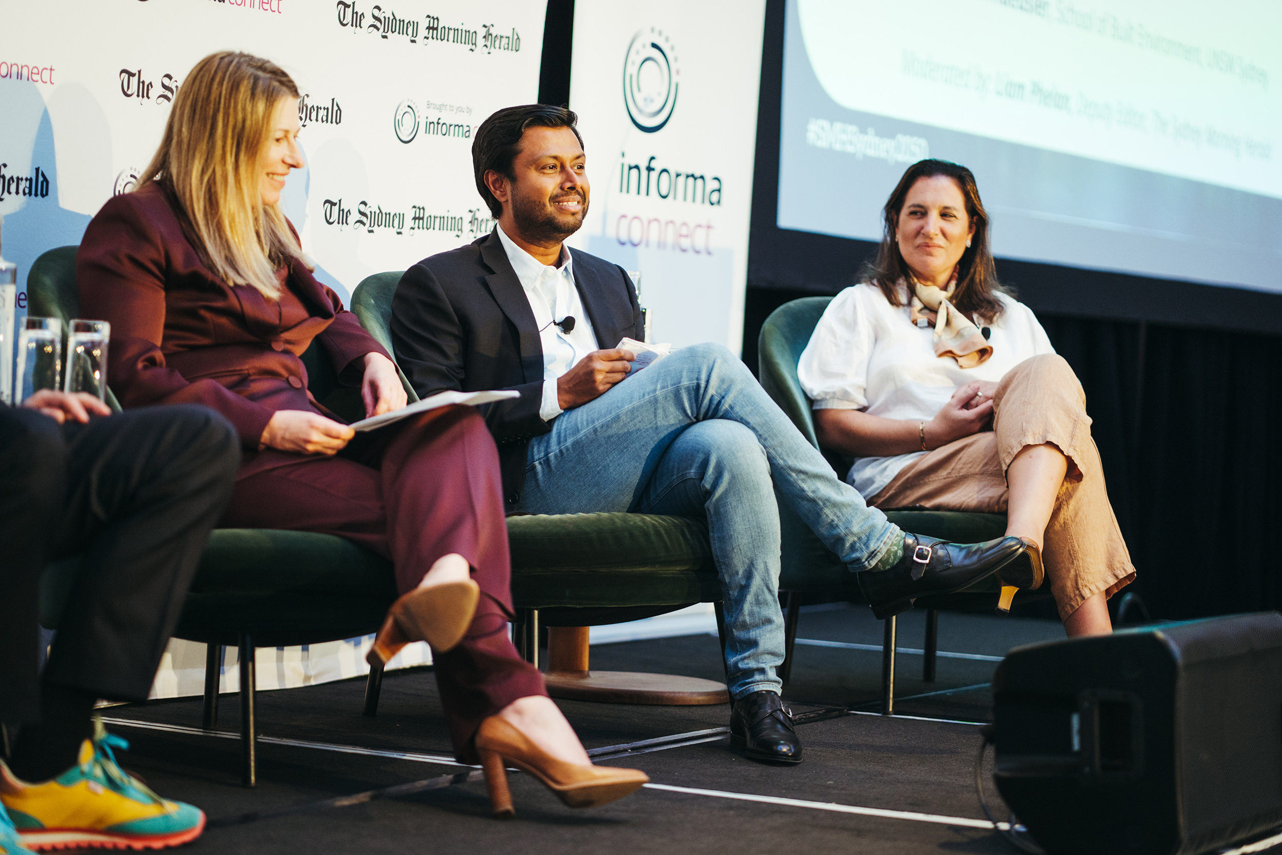 Robin Khuda at the SMH 2050 Summit | AirTrunk