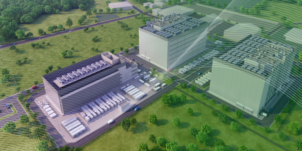 AirTrunk media centre | AirTrunk