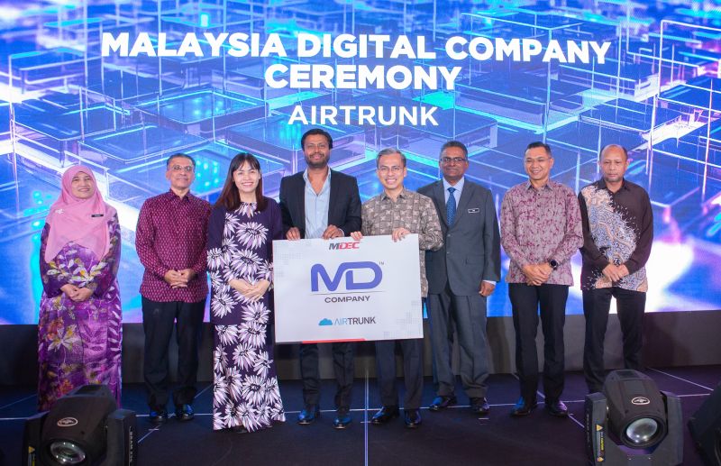 AirTrunk receives Malaysia Digital Status | AirTrunk