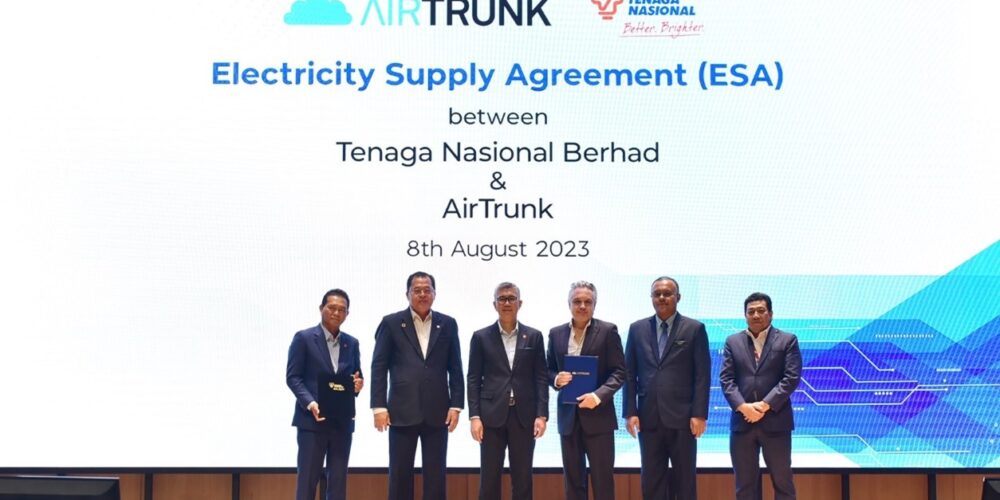 AirTrunk Founder & CEO receives Malaysia facilitation pass | AirTrunk