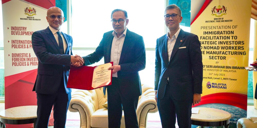 AirTrunk receives ESA for its collaboration with TNB | AirTrunk