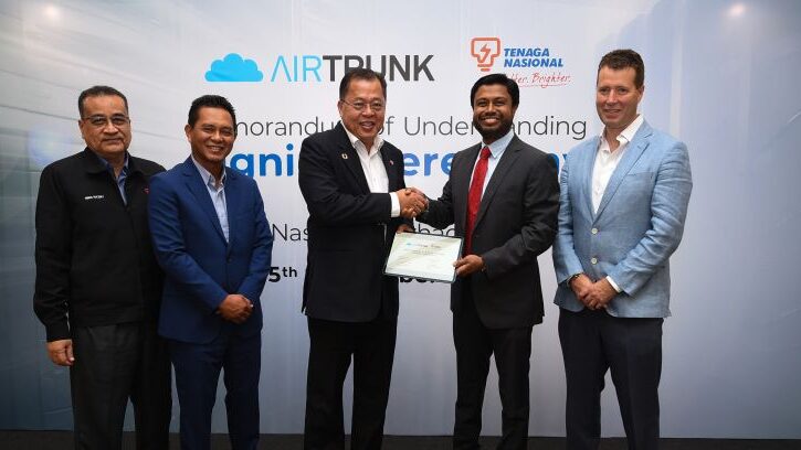 AirTrunk & TNB advancing Energy Transition in the region | AirTrunk