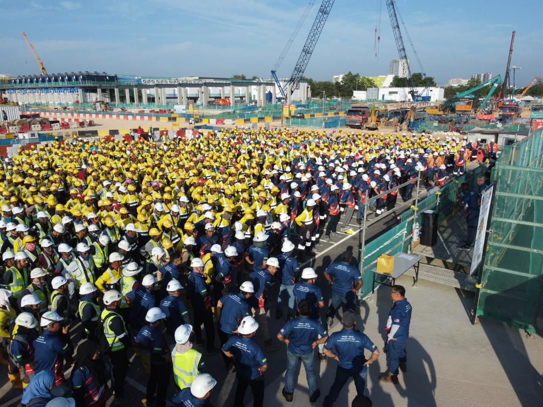 JHB1 reaches TWO MILLION work hours with no major safety incidents ...