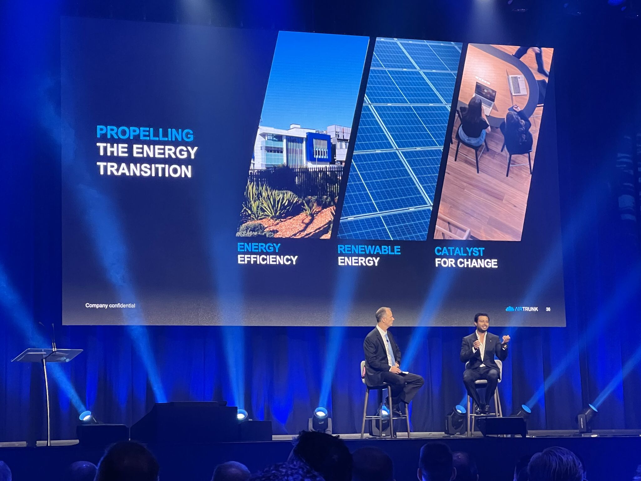 ‘Shaping a Smarter Greener Tomorrow’ Summit, Delta Connect 2024 | AirTrunk