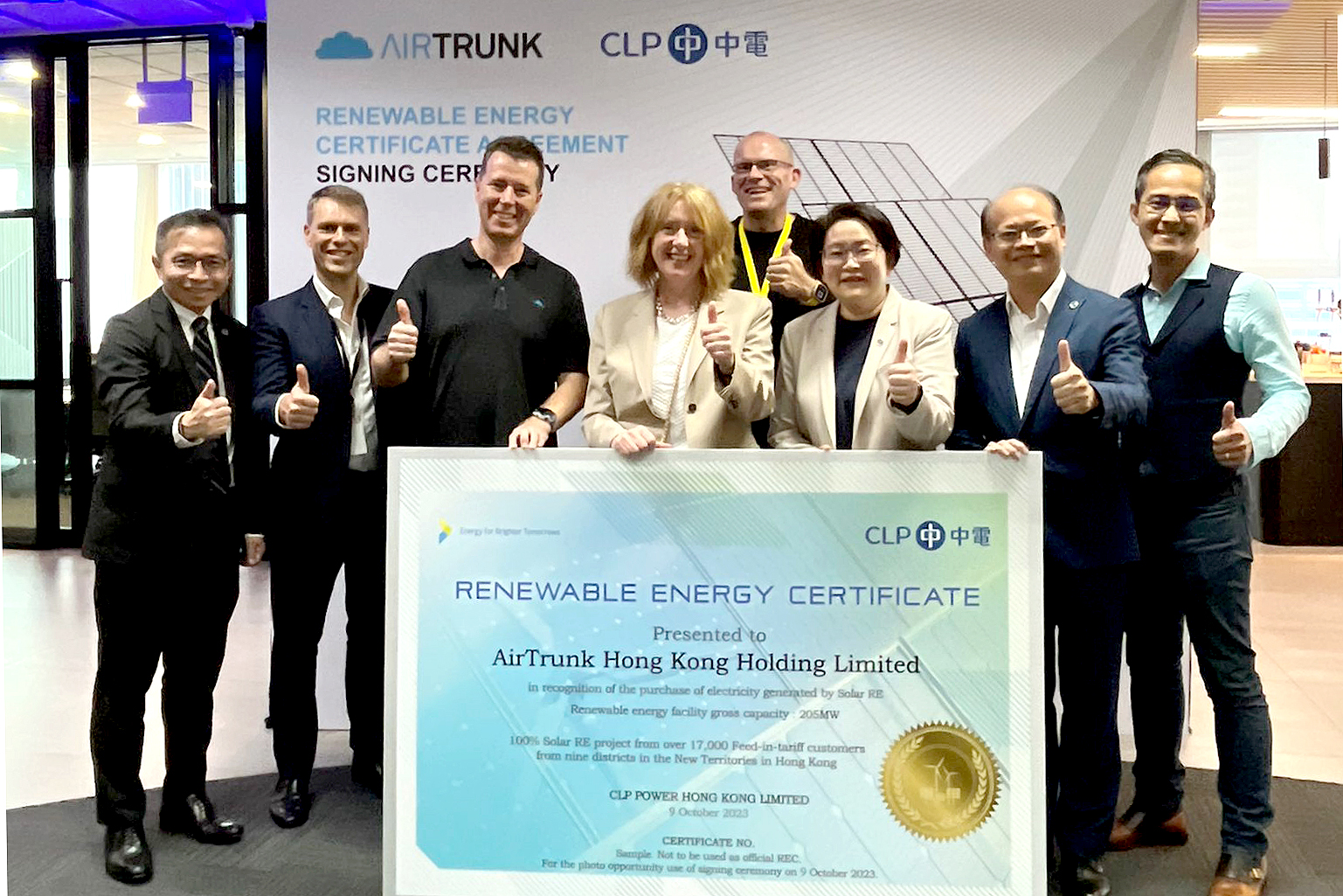 AirTrunk and CLP Power announce the largest corporate renewable energy ...