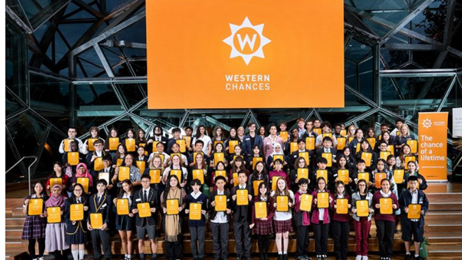 Providing STEM education scholarships with Western Chances | AirTrunk