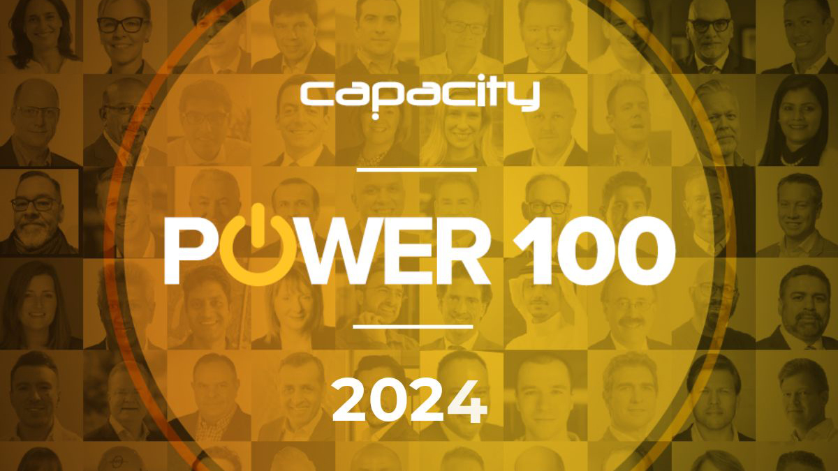 Robin Khuda has again been named on Capacity Media’s Power 100 list ...