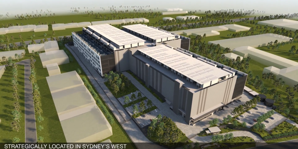 AirTrunk TOK1 Phase 3 progressing at speed | AirTrunk