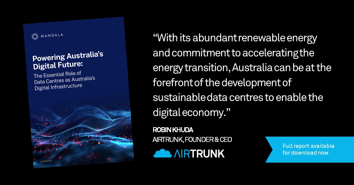 Empowering Australia’s Digital Future Research Report | AirTrunk