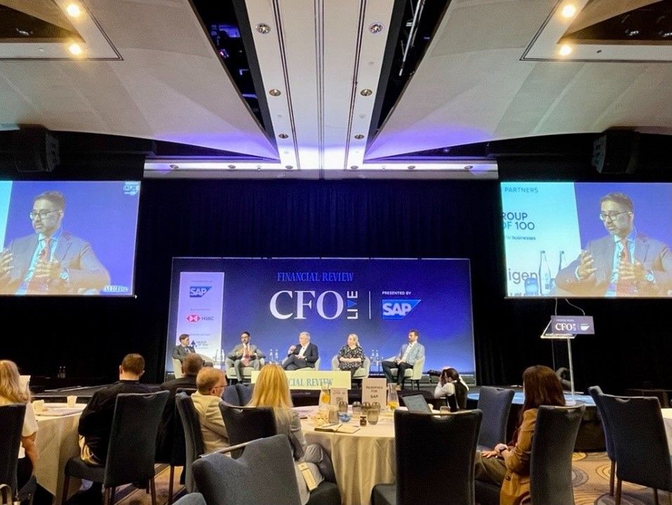 ‘Changing nature of capital markets’ at the The AFR | AirTrunk