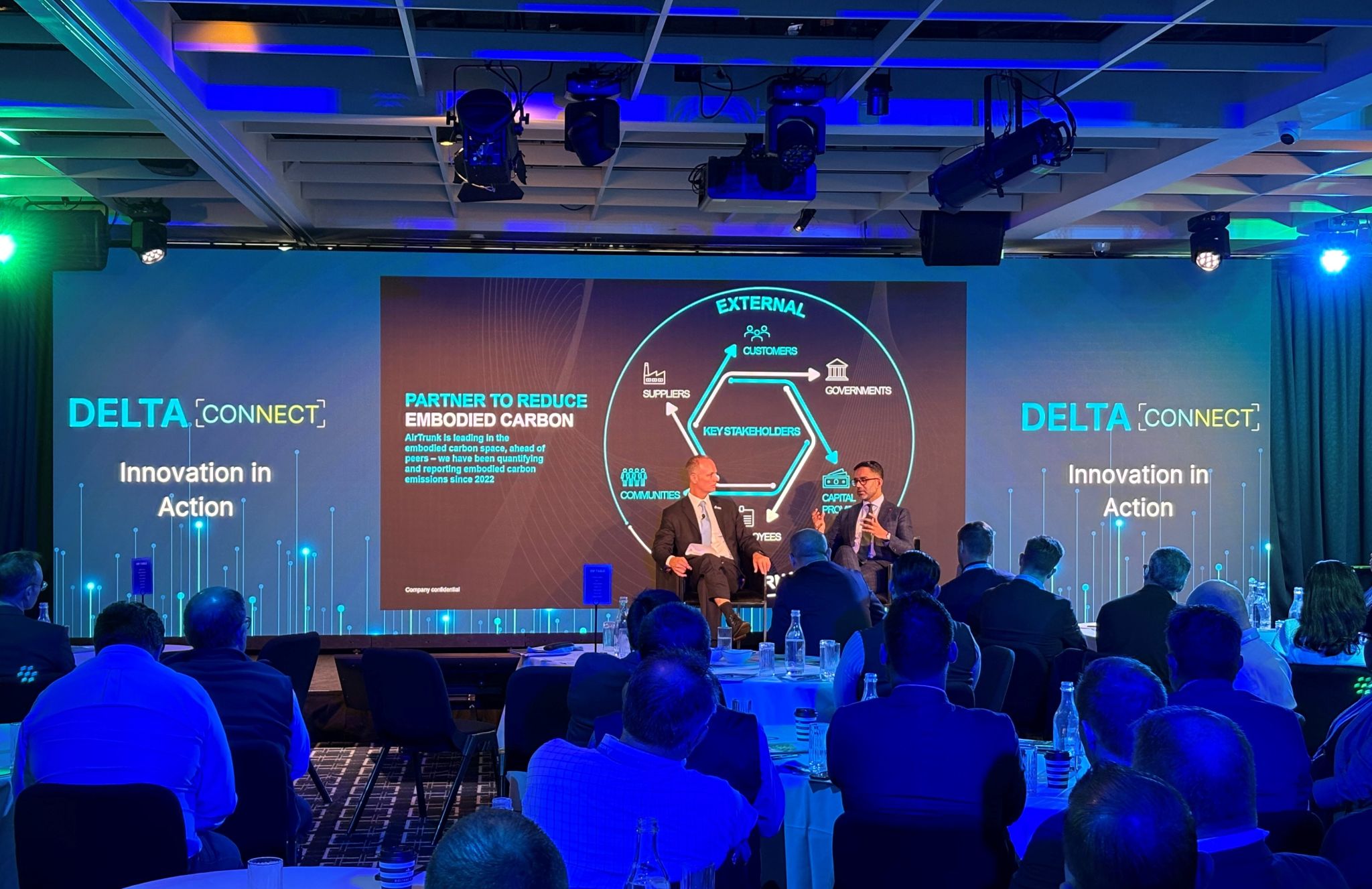 ‘Innovation in Action’ in sustainable supply chains | AirTrunk