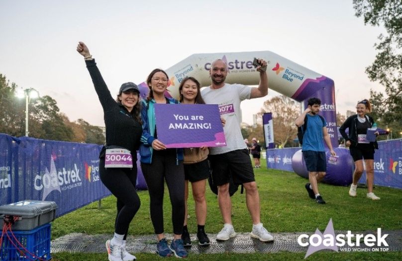 AirTrunk’s biggest Coastrek team yet raises A$20,000 for Beyond Blue ...