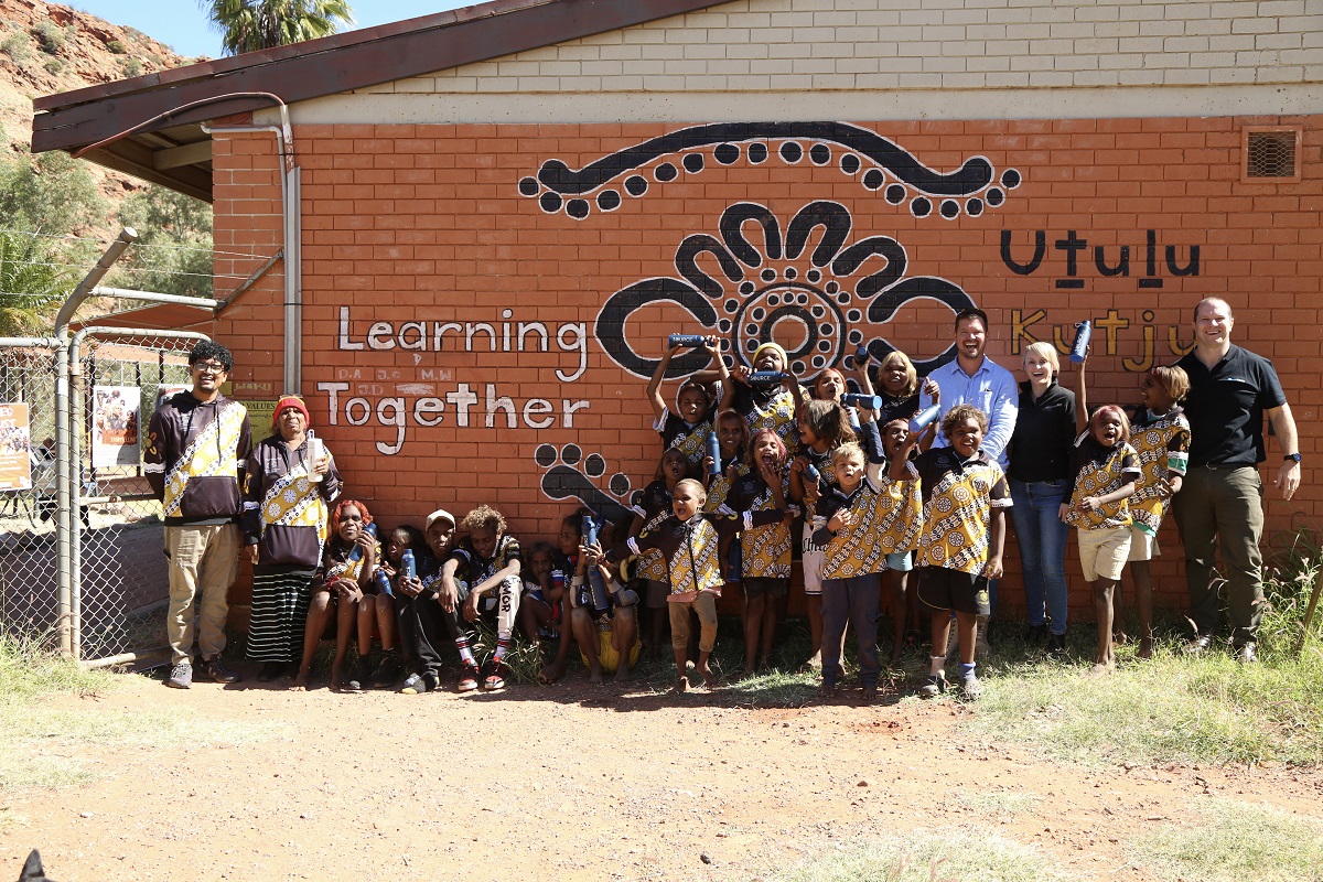 Bringing clean drinking water to Areyonga School with SOURCE and Rural ...